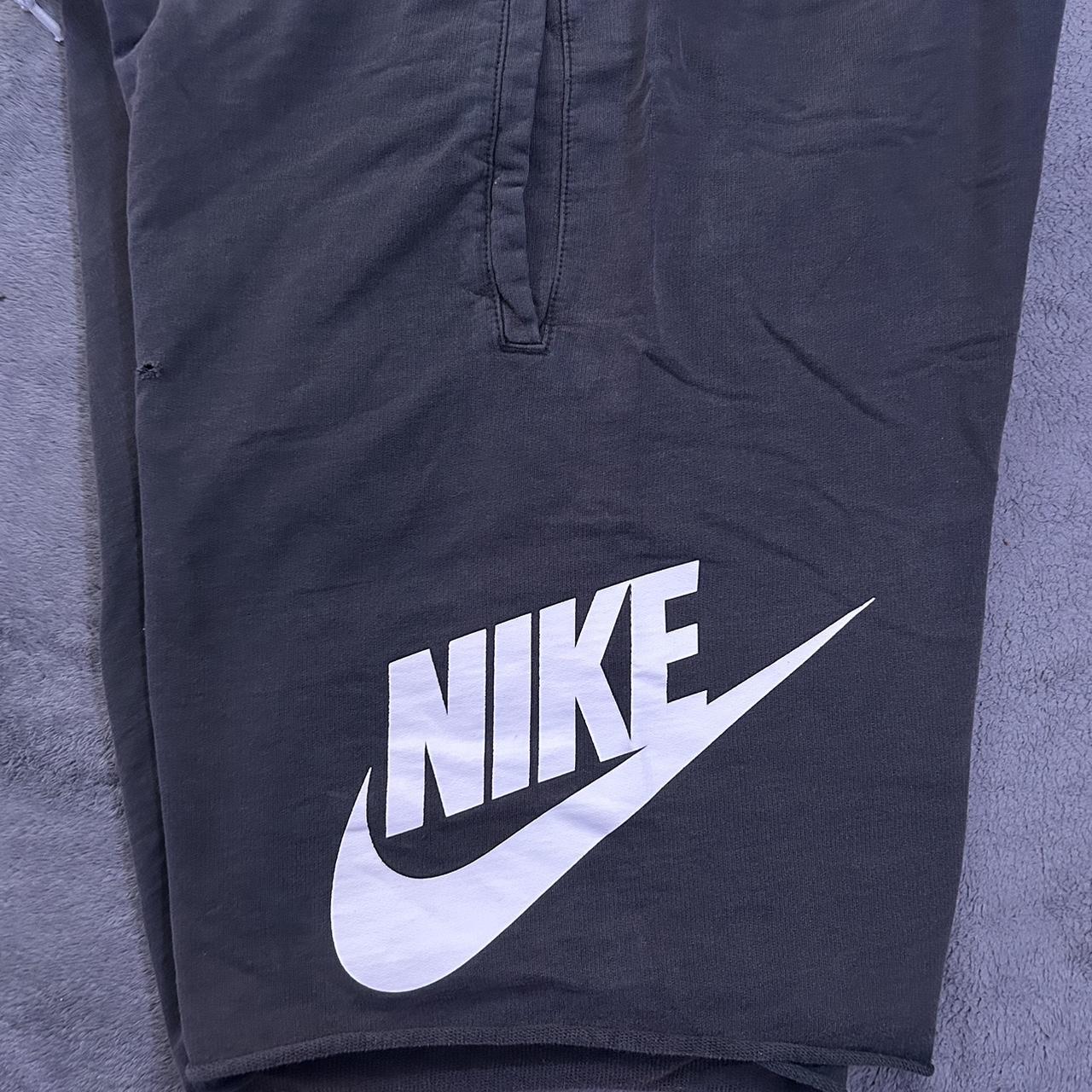 Mens Black Nike” Shorts 🖤 Minor Hole Shown In Depop