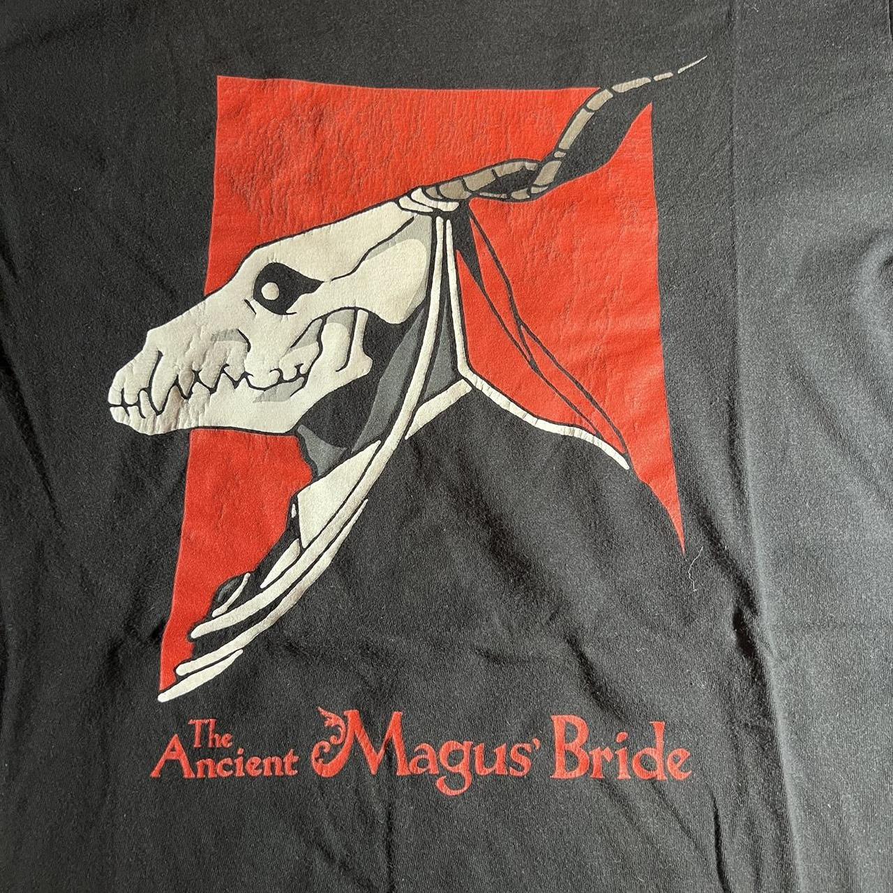 The ancient magus bride (anime) tee Size medium... - Depop