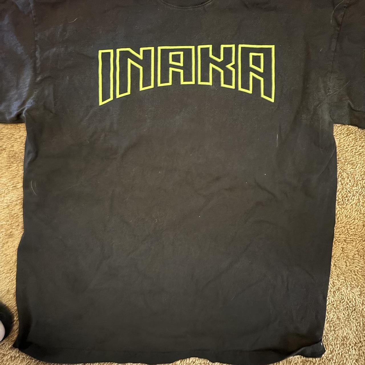 Inaka Power Grid Tee - Depop