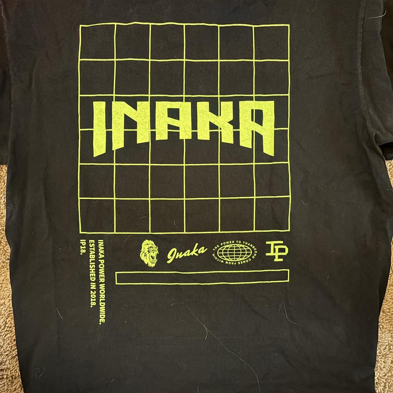 Inaka Power Grid Tee - Depop