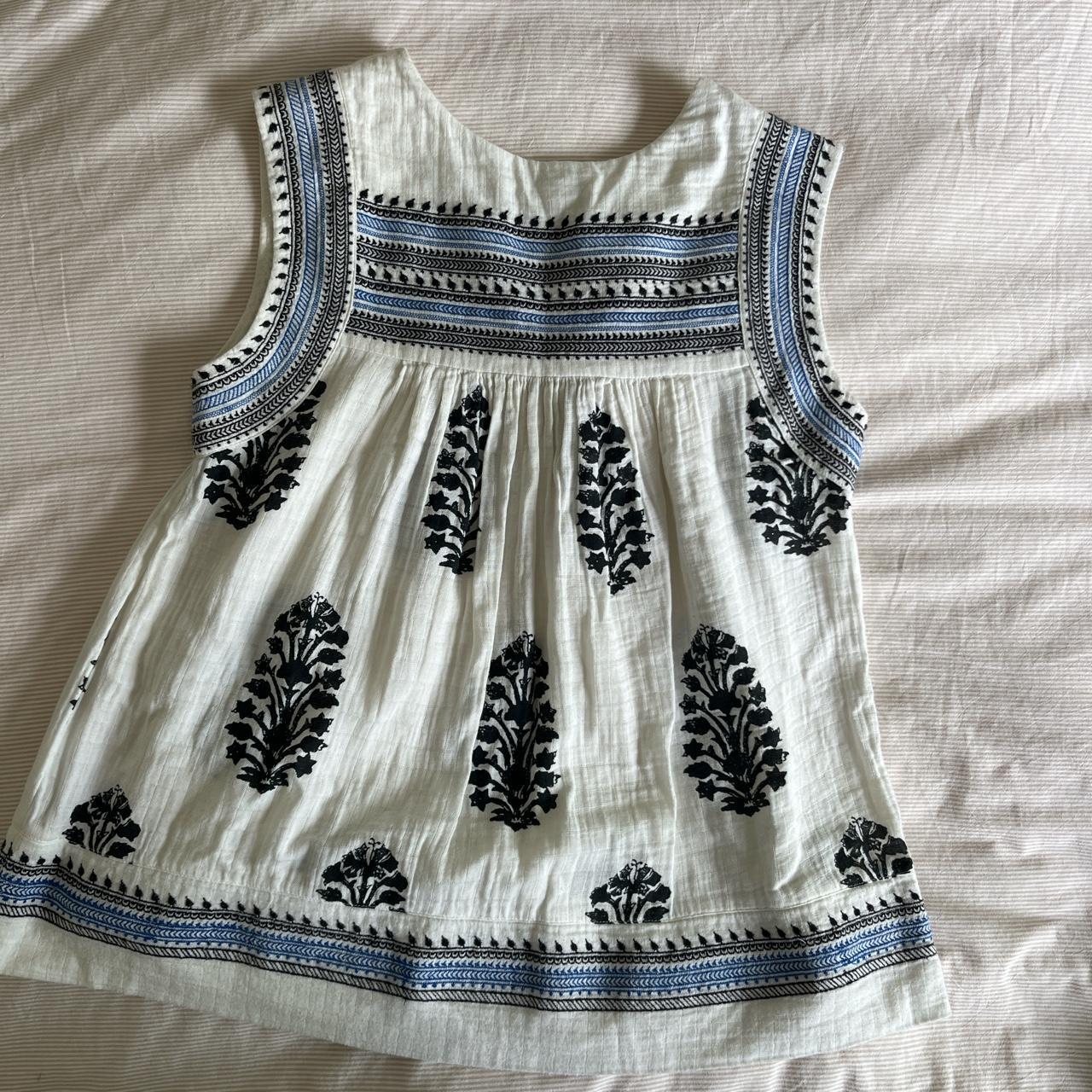 Country road top, %100 cotton, XXS. I am a size 8... - Depop