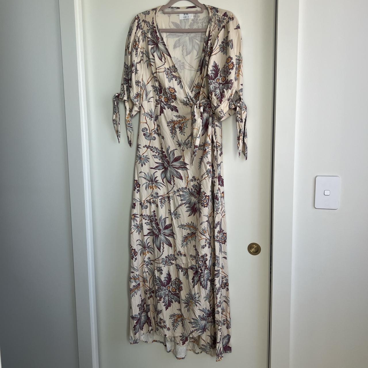 SIR THE LABEL Wrap dress Size 1 - Depop