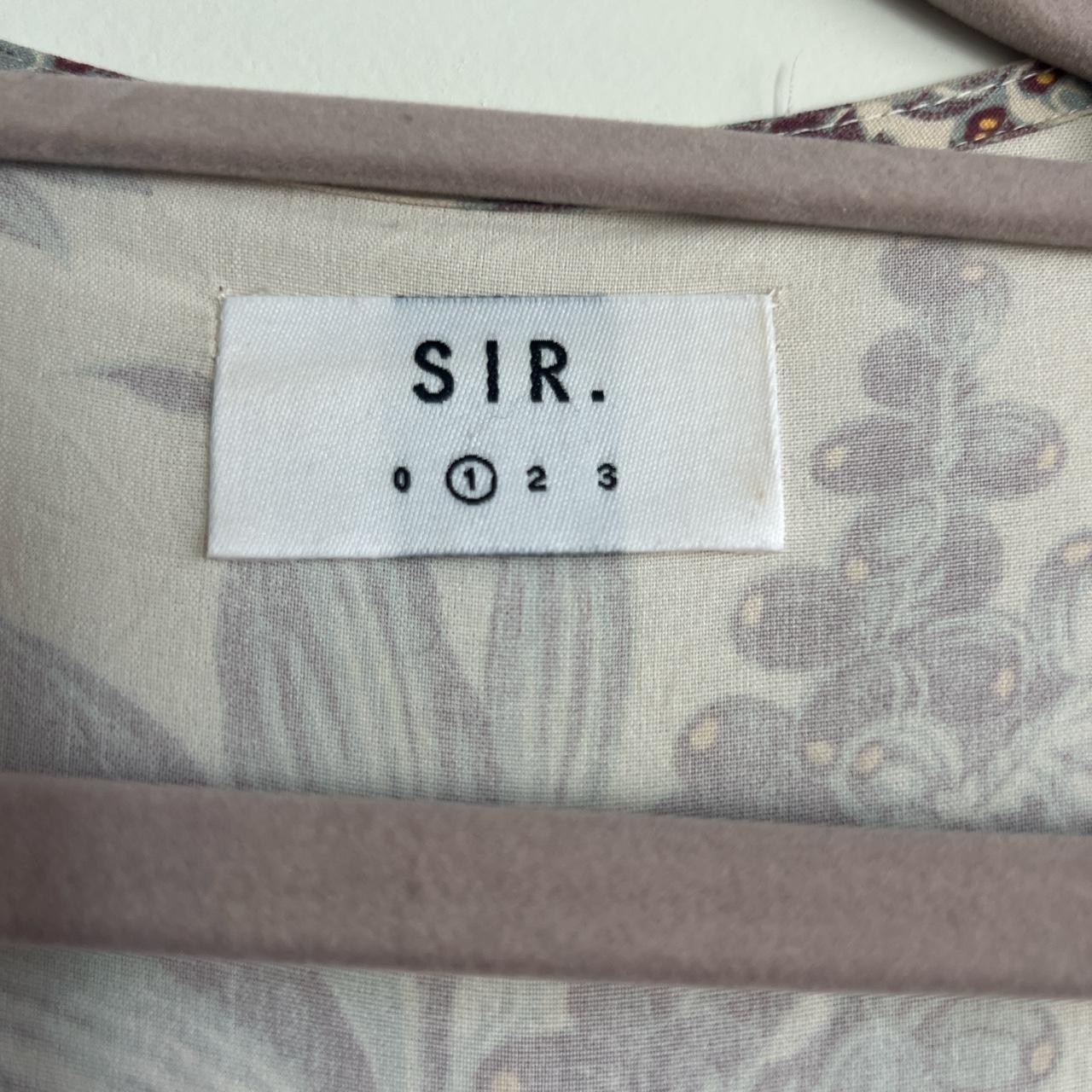 SIR THE LABEL Wrap dress Size 1 - Depop