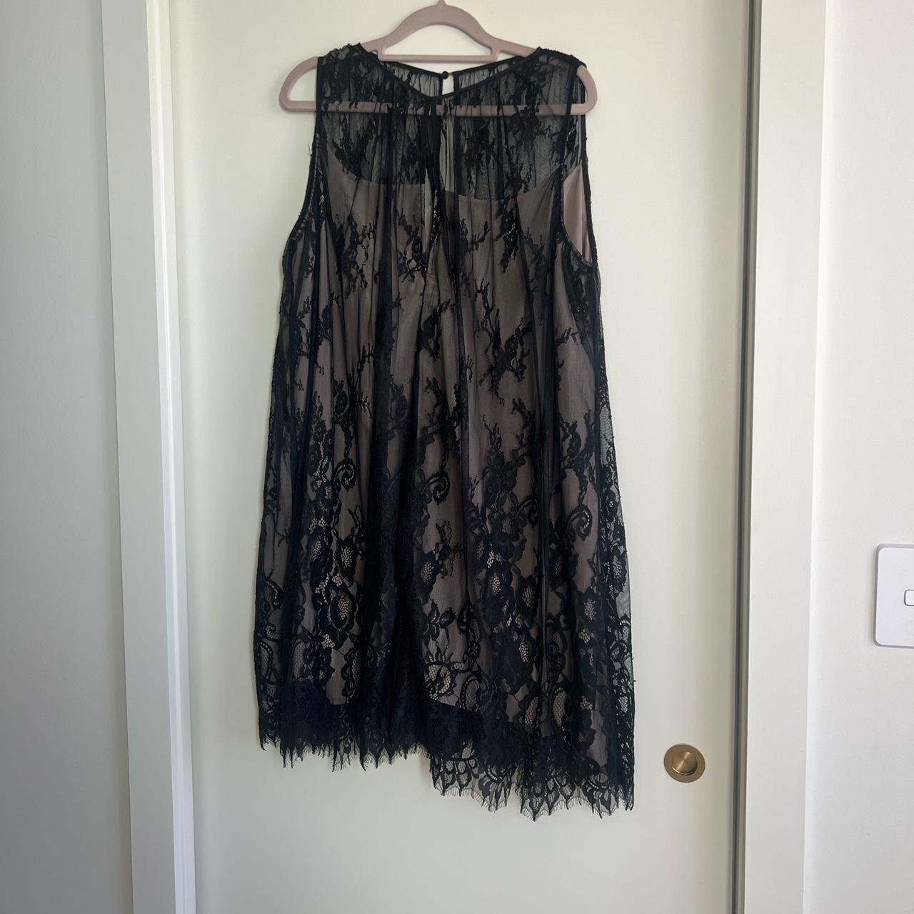 Stevie May Lace Romper Size AU M Worn once - Depop