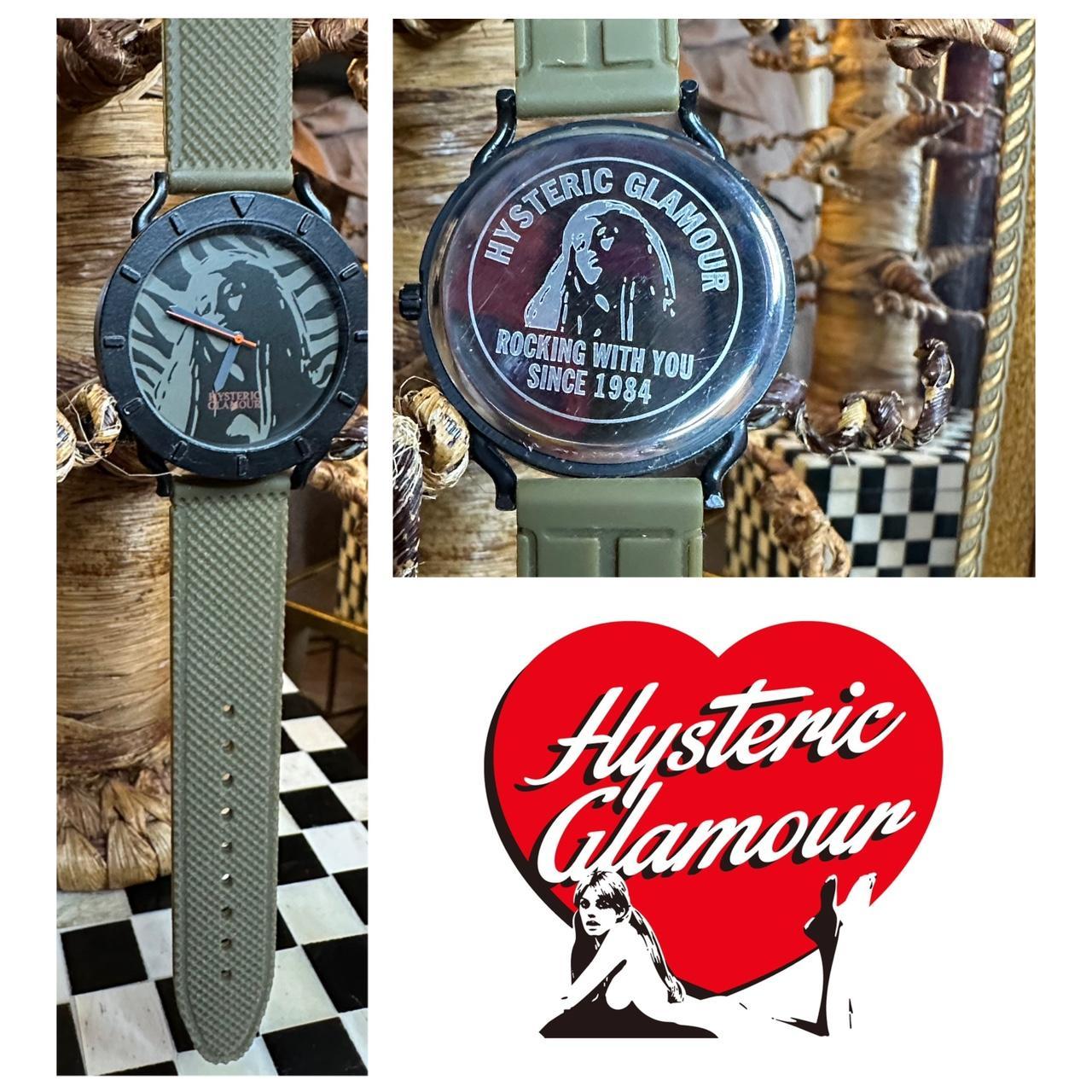 Hysteric Glamour Olive/Army Green/Khaki Watch Fully... | Depop