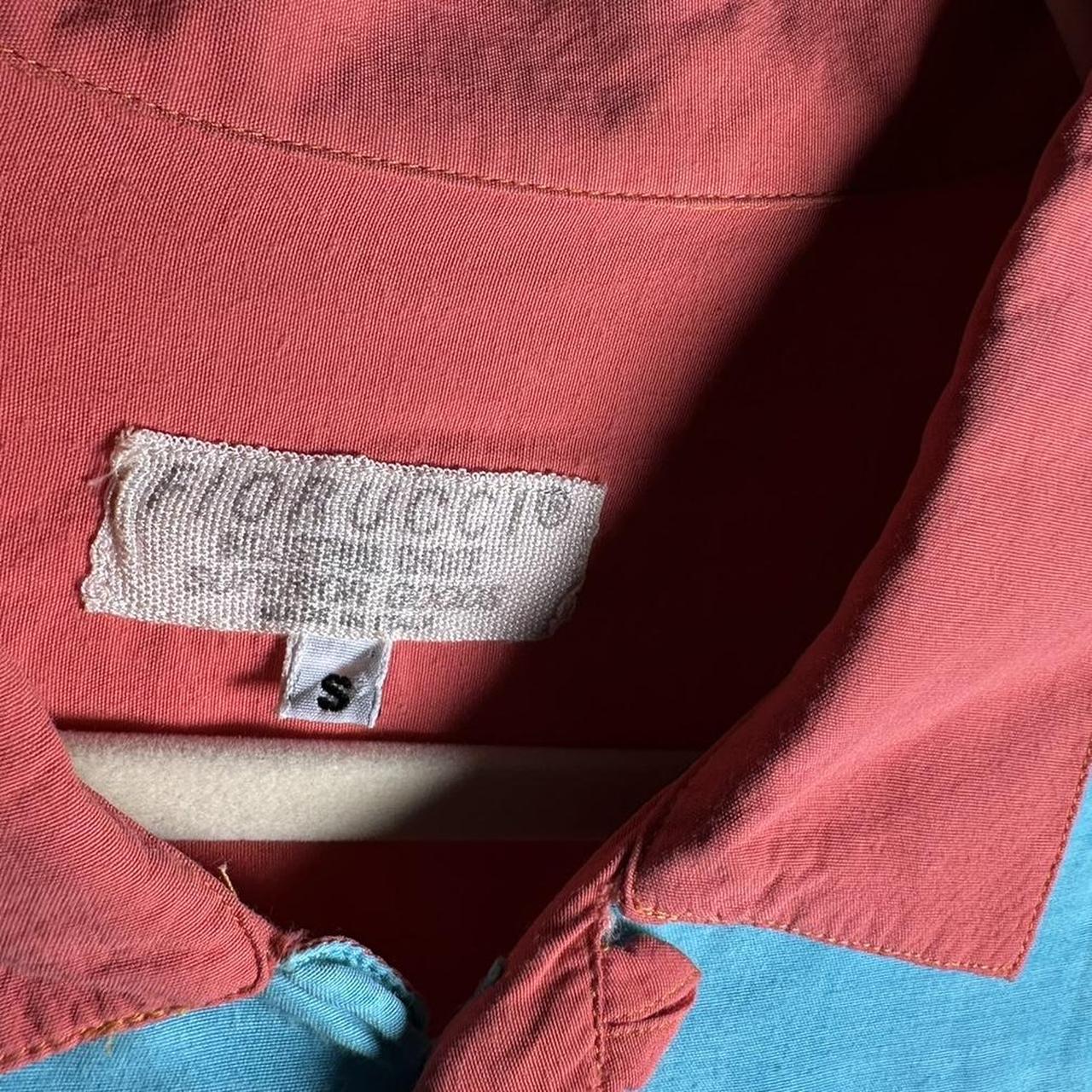 Archival Fiorucci 80s Pop Art Collage Short Sleeve... | Depop