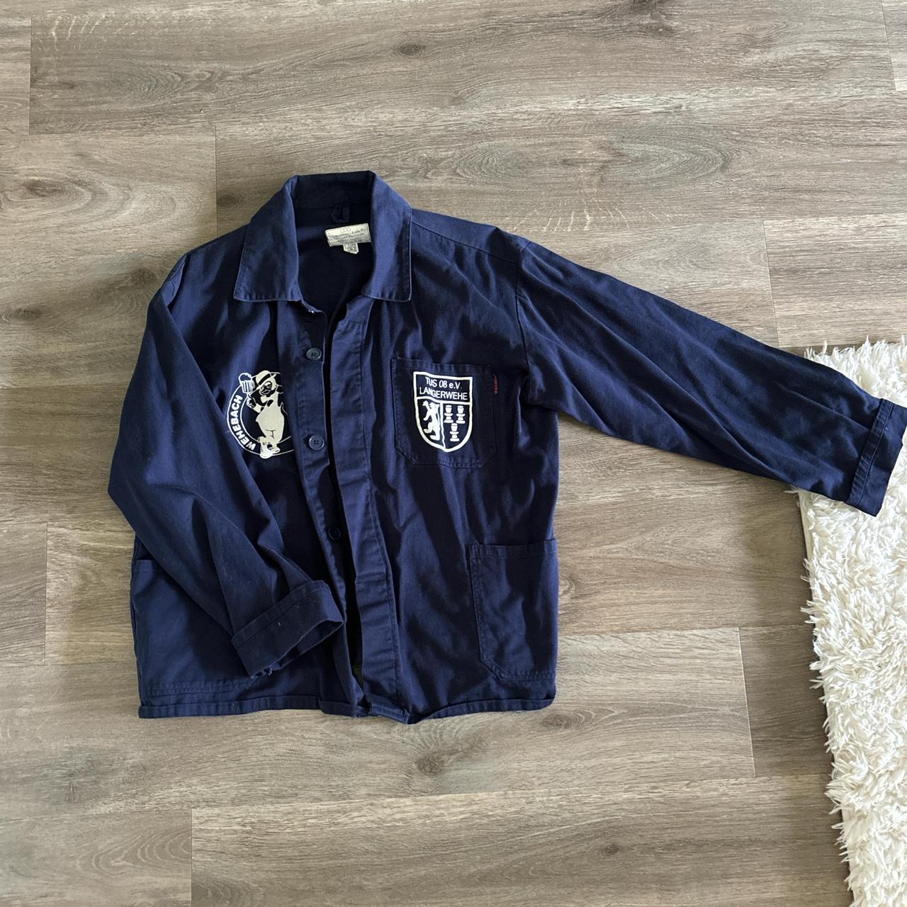 2008 vintage German soccer jacket - Depop
