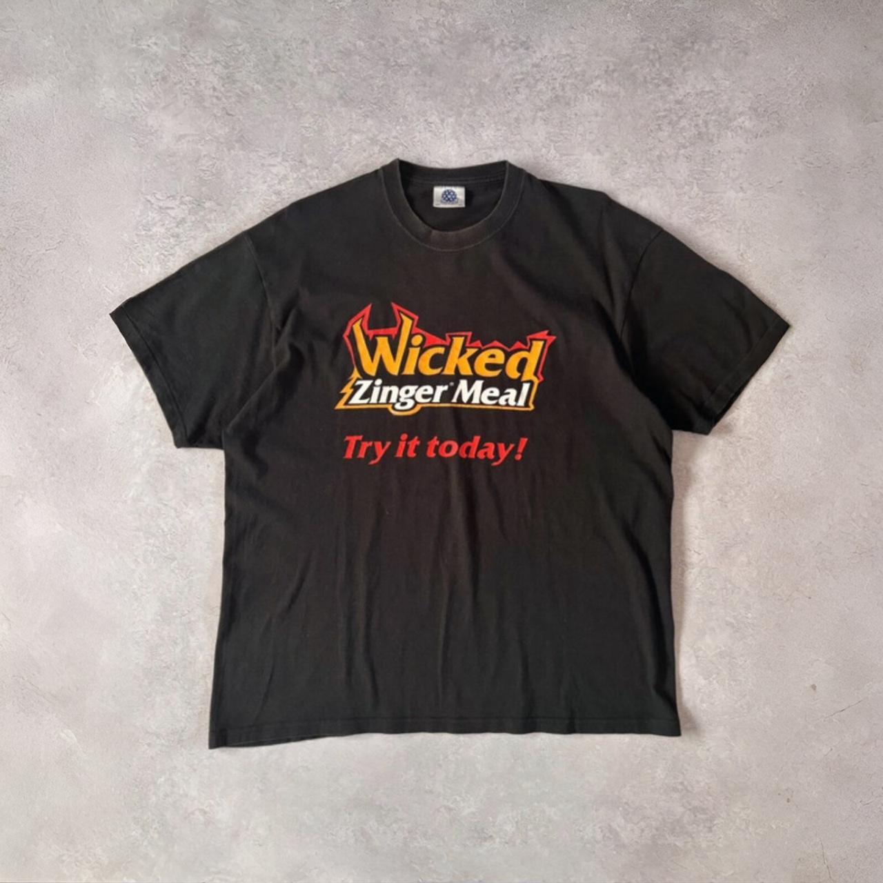 StarWorld Wicked Zinger Meal graphic top- size XL - Depop