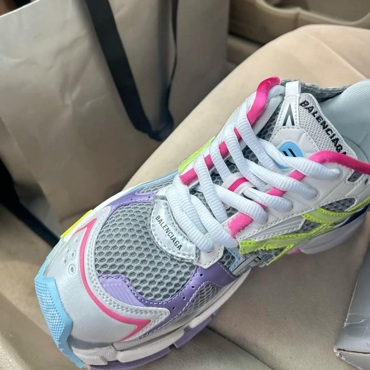 Multicolor Balenci Runners | Depop