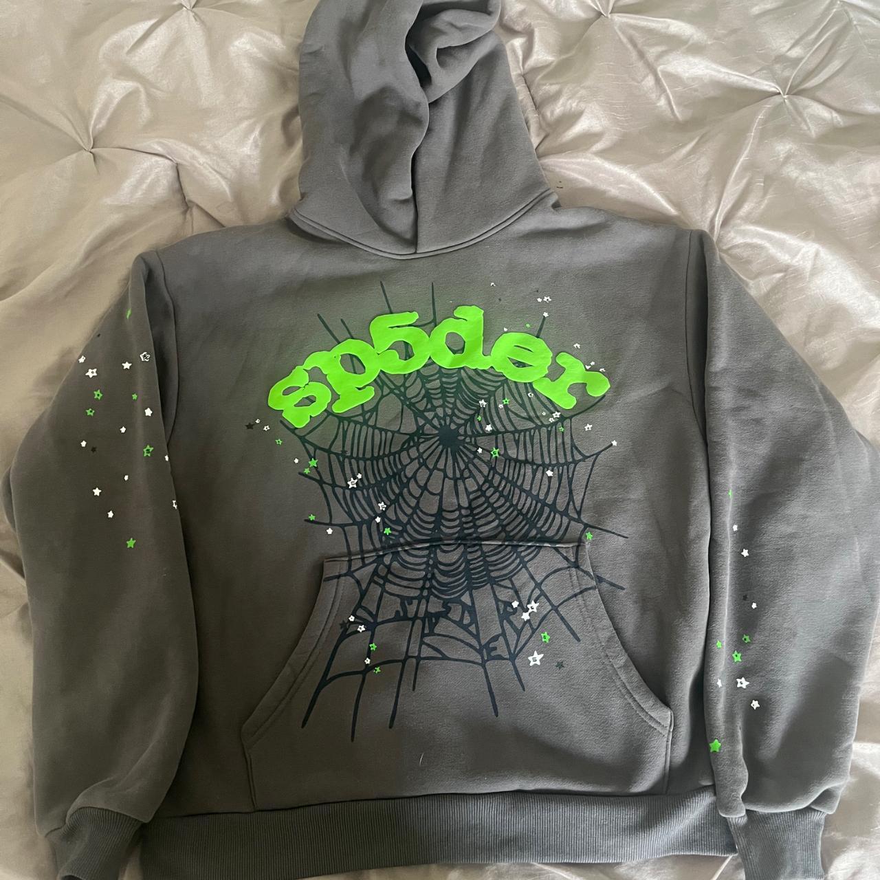 Sp5der Hoodie | Depop