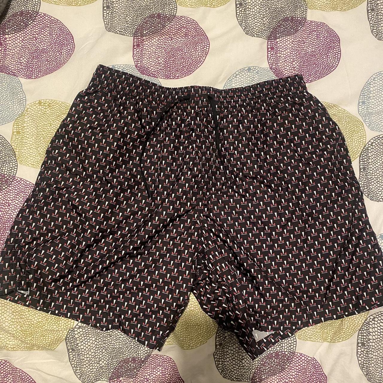 Fendi Men's Black Swim-briefs-shorts | Depop
