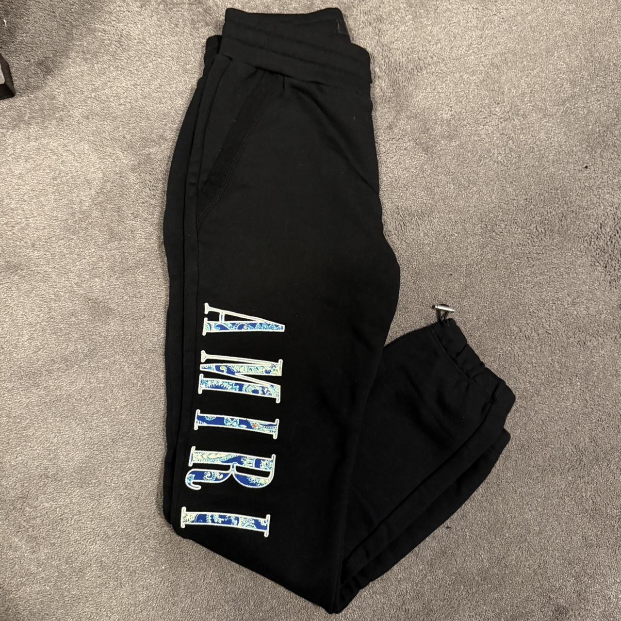 Amiri Sweatpants Size Small 10/10 condition Bought... - Depop