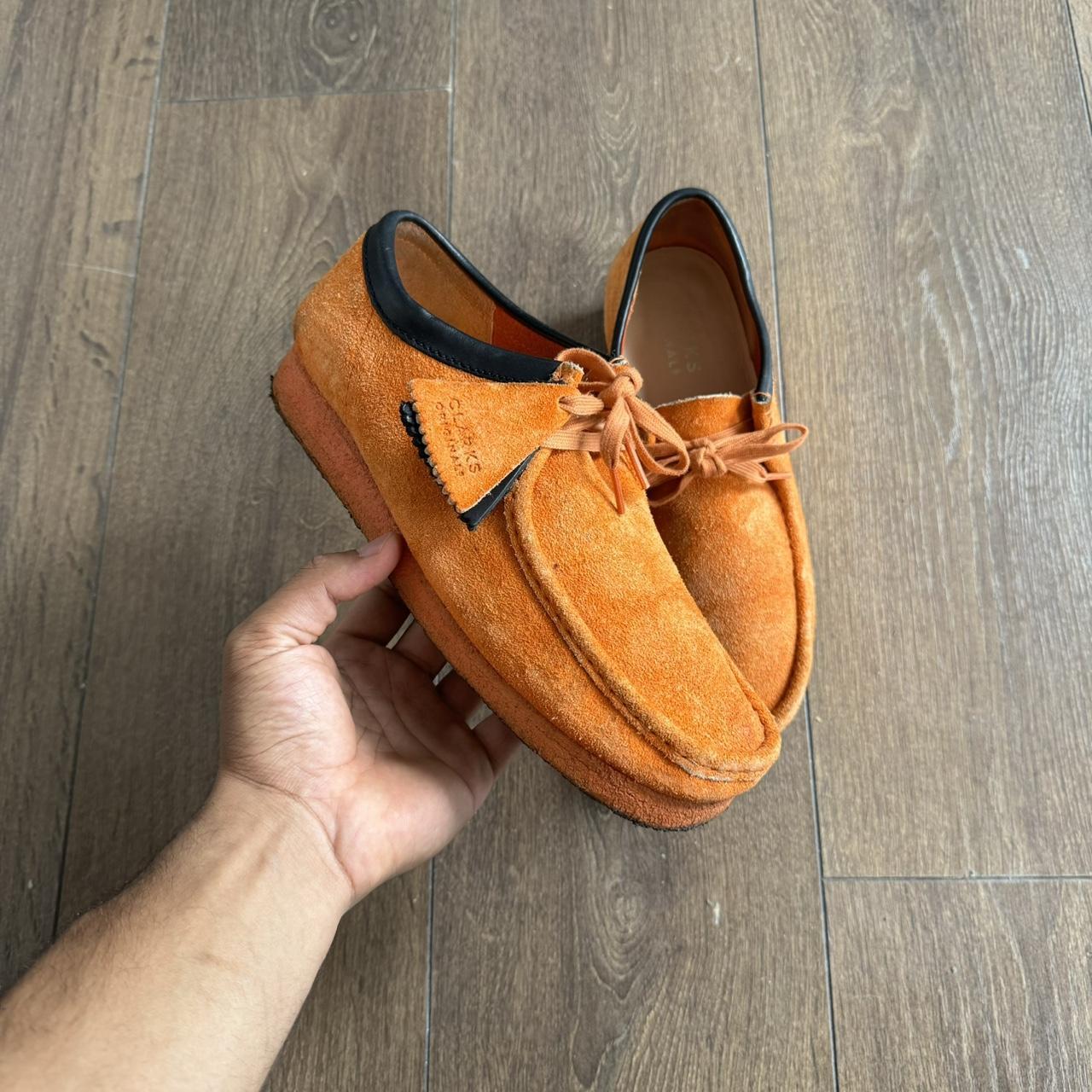 Men's Clarks Original Wallabee Worn a couple of times - Depop