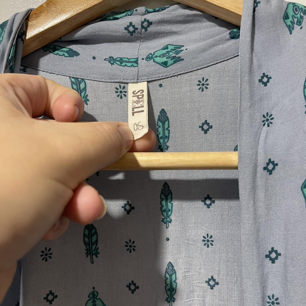 Spell - Desert wanderer Kimono, one size Excellent... - Depop