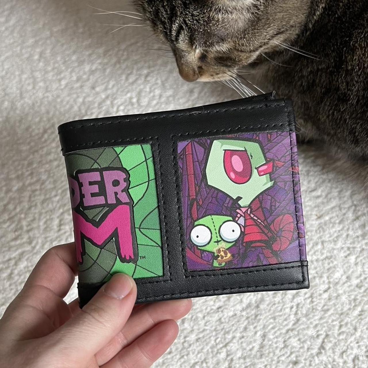 Invader Zim wallet #InvaderZim #wallet | Depop