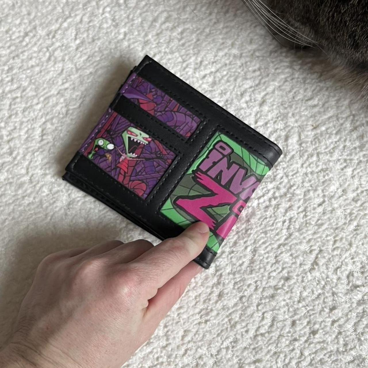Invader Zim wallet #InvaderZim #wallet | Depop
