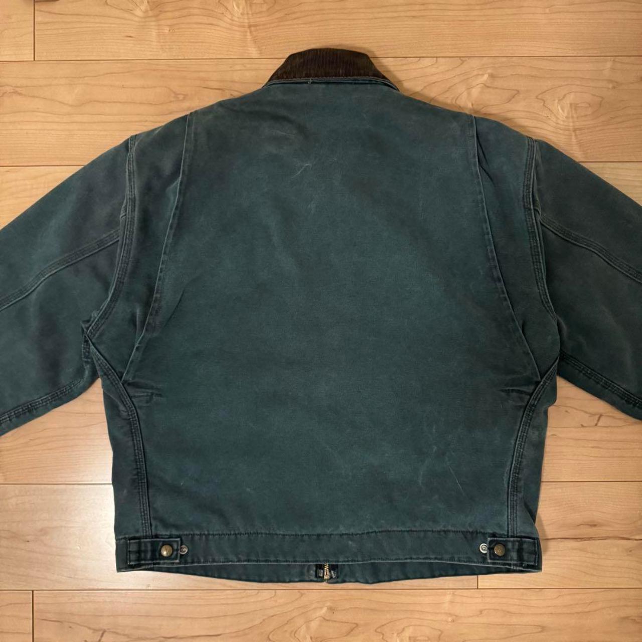 [J43 HTG] Carhartt Detroit Jacket Made in USA Size... - Depop