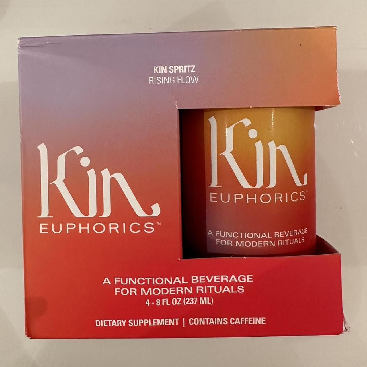 Kin Euphorics drink Caffeine free Bella Hadid... - Depop