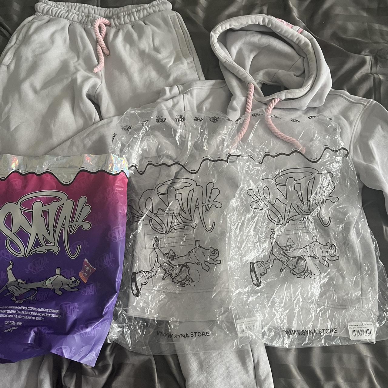 Syna World Tracksuit Size M With Packaging - Depop