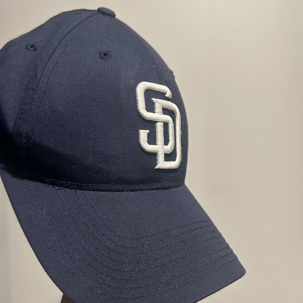 Blue San Diego Padres baseball cap-collecting... | Depop