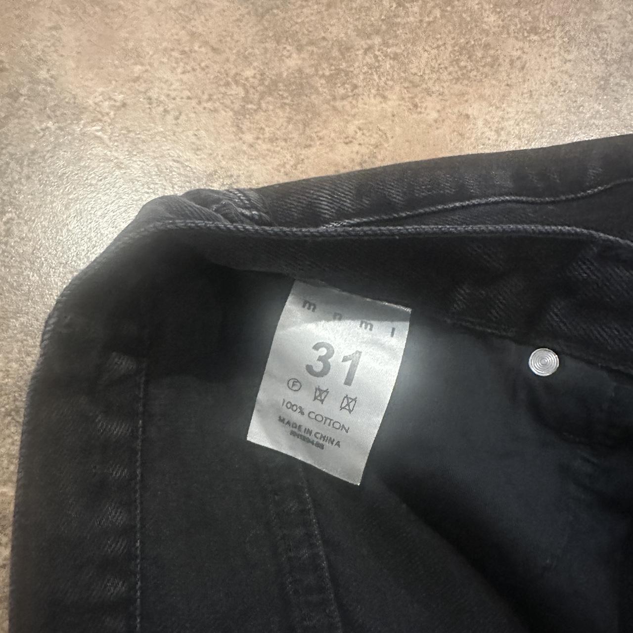 Mnml Flared Denim Jeans Size 31 | Depop