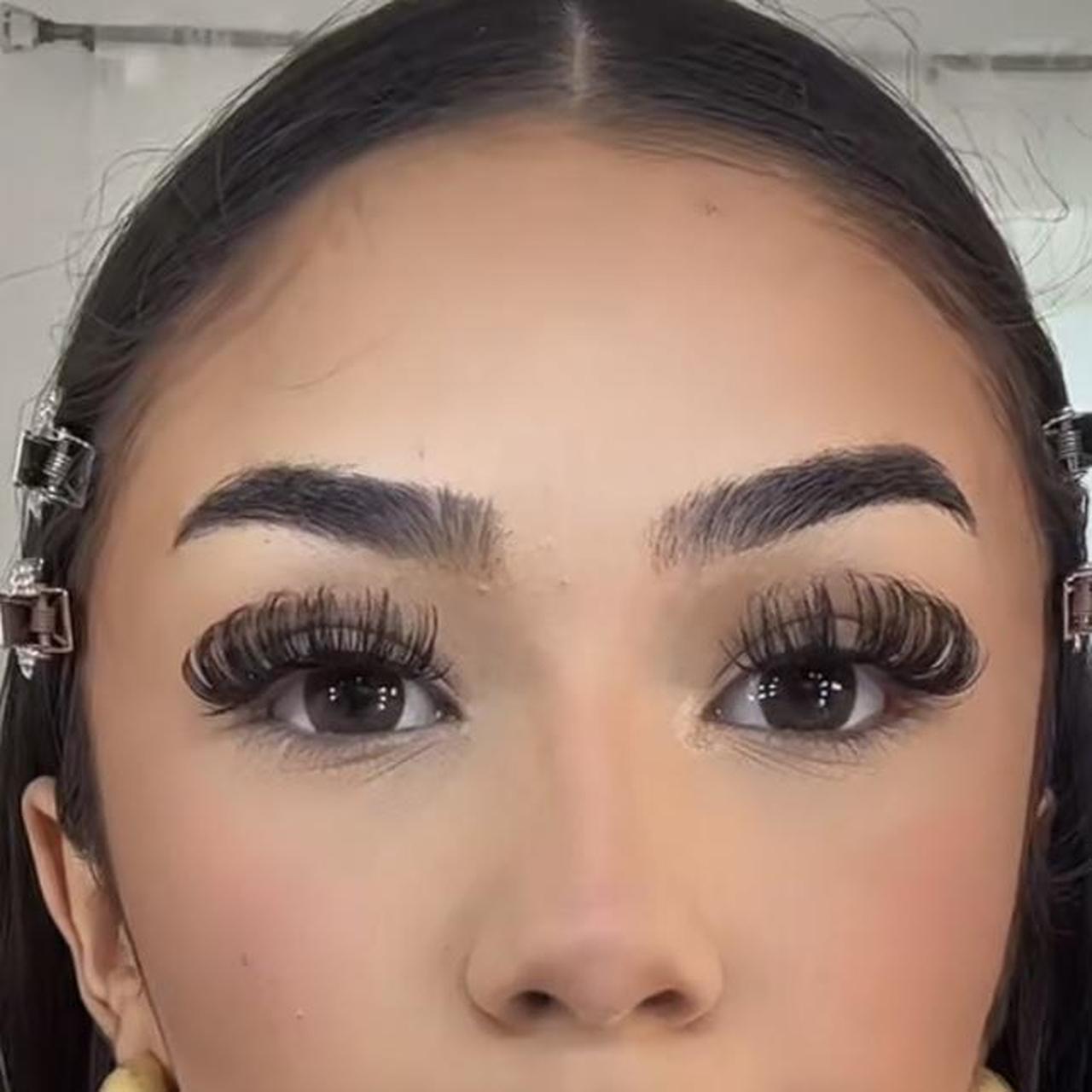 I want custom d curl lashes 🥹💔 can anyone make them... - Depop