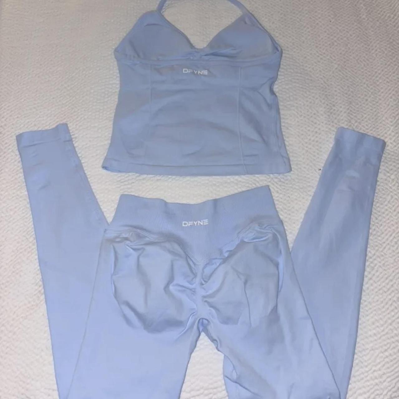Dfyne sportswear set - perfect for a workout... | Depop
