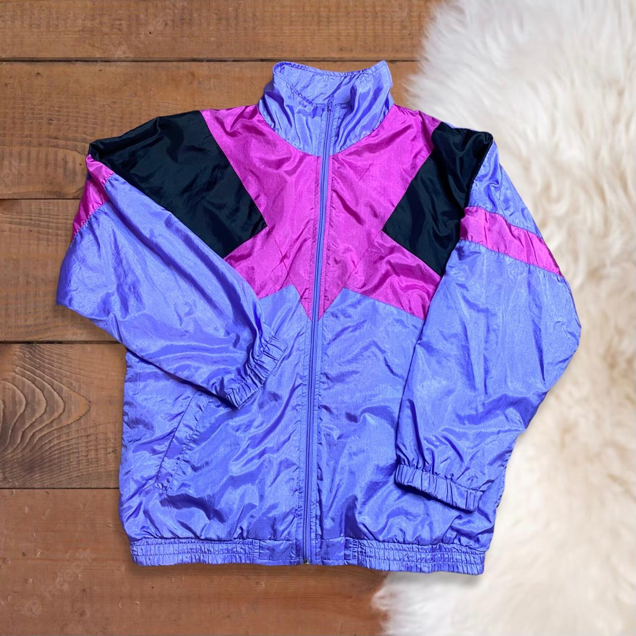 Women's Purple and Pink Jacket | Depop