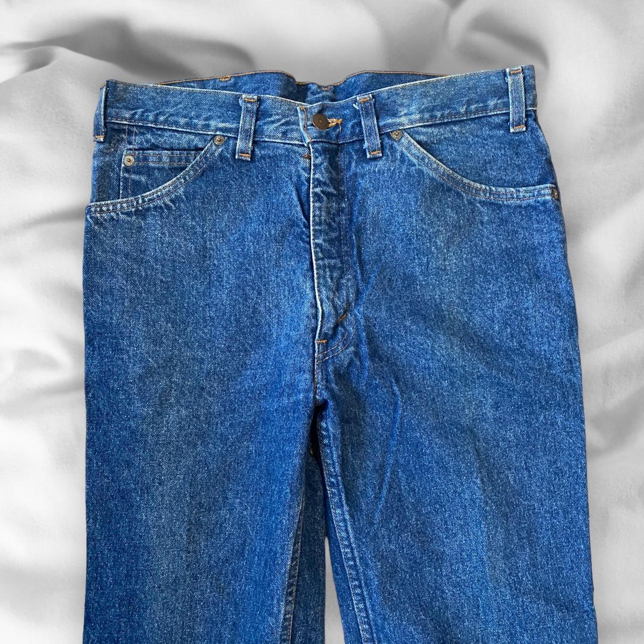 LEVIS JEANS VINTAGE ORANGE TAB LEVI STRAUSS 627... - Depop