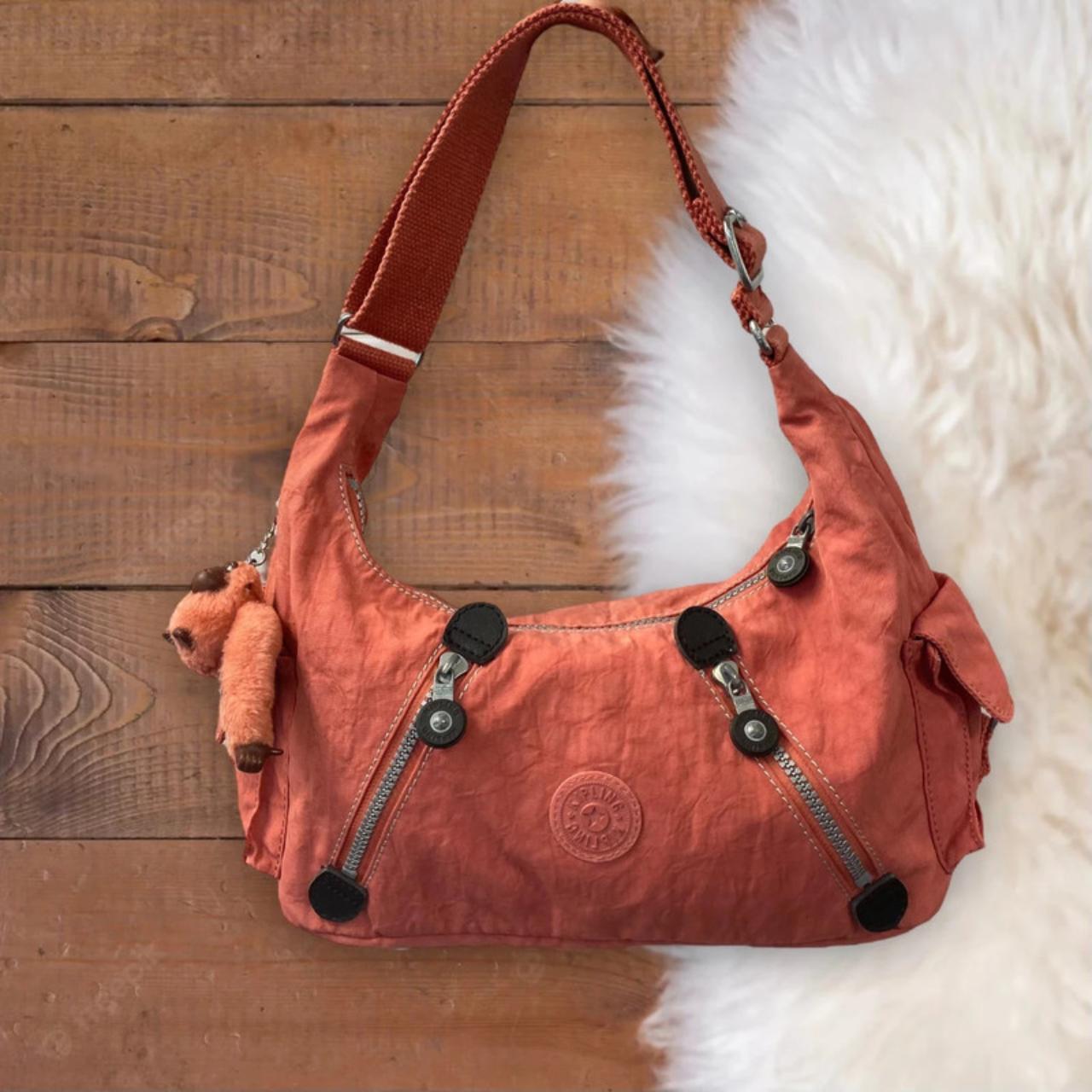 KIPLING SHOUDLER BAG VINTAGE 90S Y2K KIPLING... - Depop