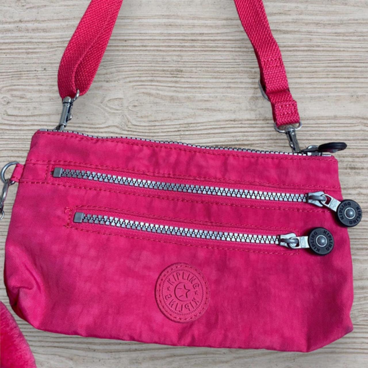 Kipling Shoulder Bag Y2K KIPLING SHOULDER BAG WITH... - Depop