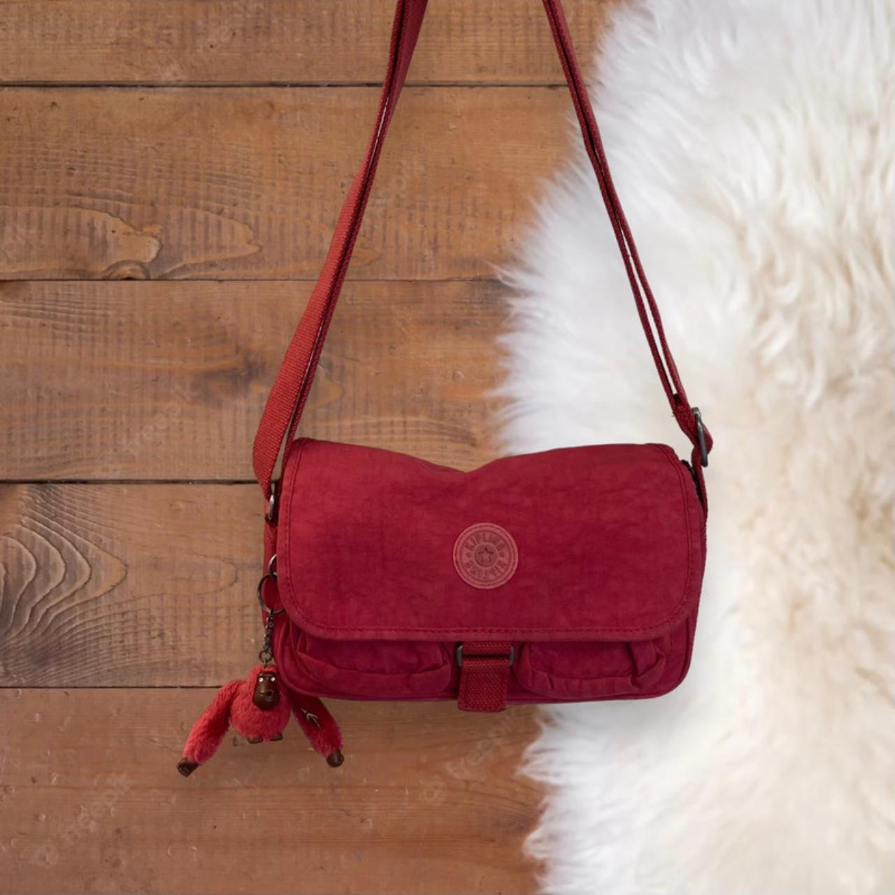 Kipling Shoulder Bag KIPLING HANDBAG 90S KIPLING... - Depop