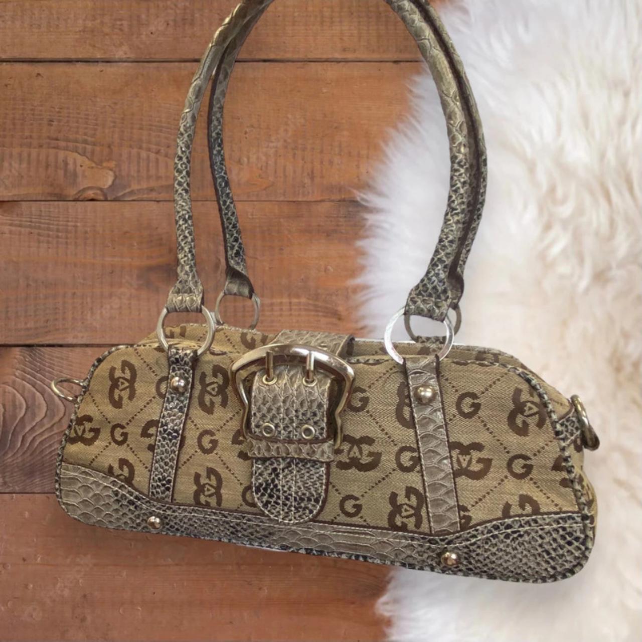 G Monogram Shoulder Bag y2k Y2K SHOULDER... - Depop