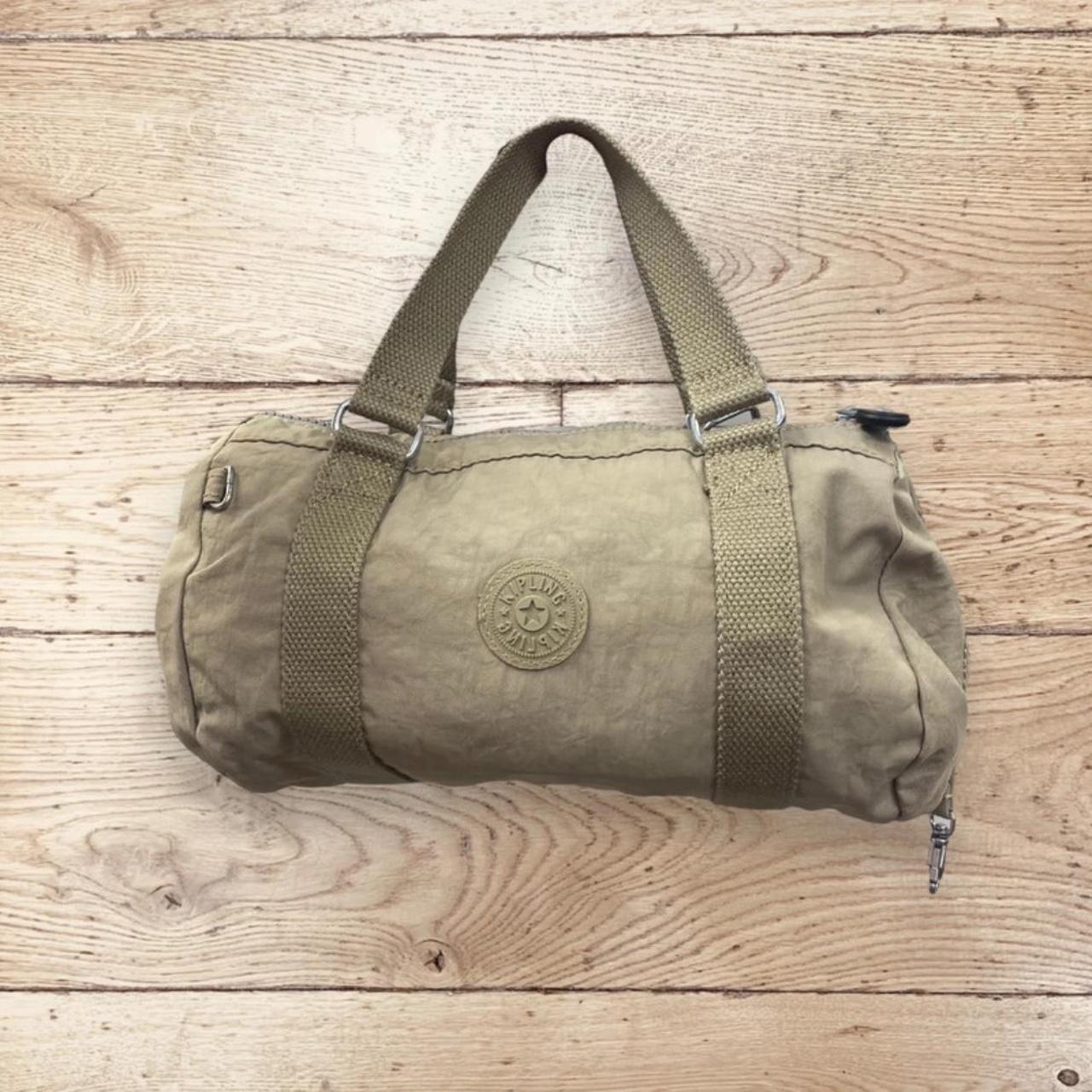 Kipling handbag KIPLING BARREL BAG VINTAGE Y2K... - Depop