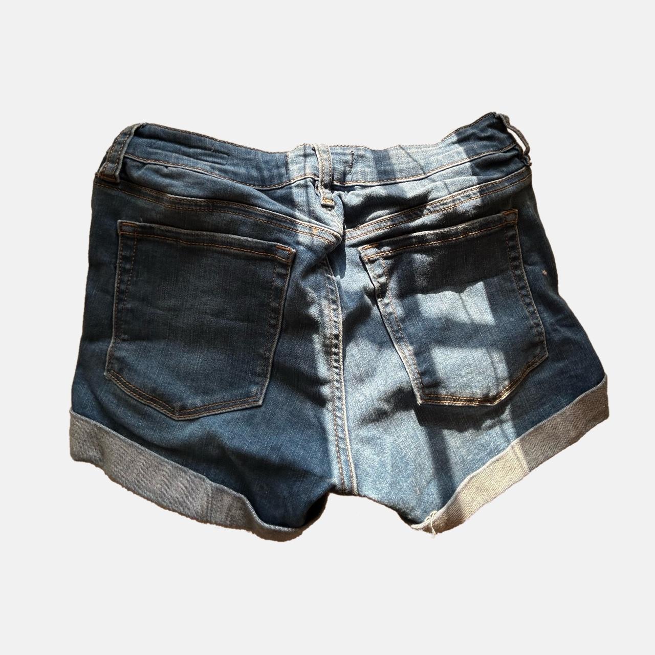 Pacsun jean shorts size 26 Stretchy material soo... - Depop