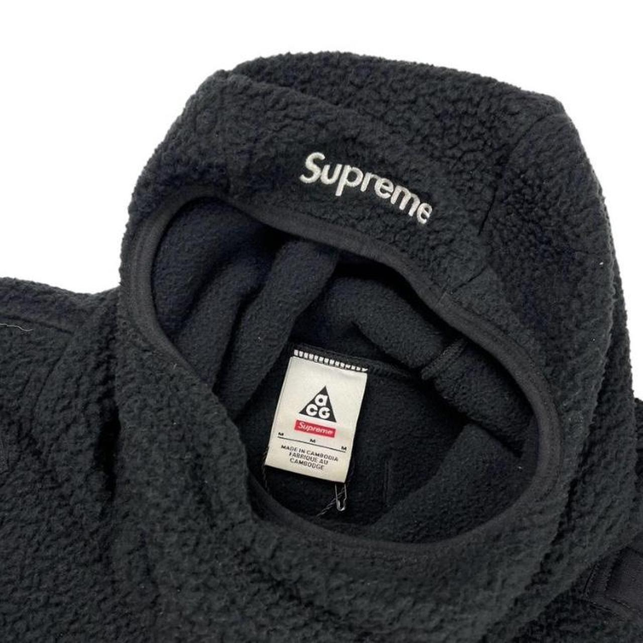 NIKE ACG X SUPREME SHERPA FLEECE Nike Acg Supreme... - Depop