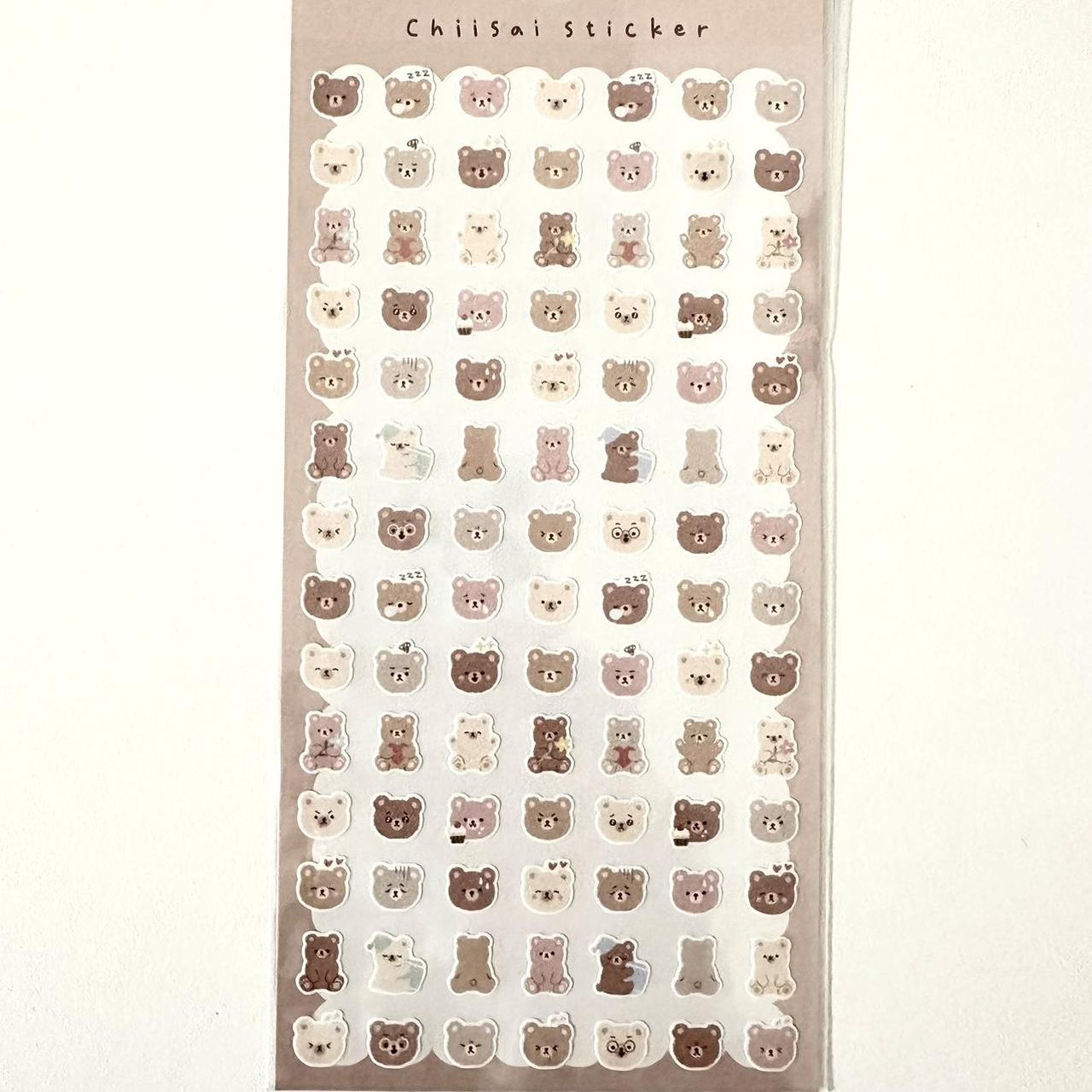 Bear Planner / Journal stickers Can be used for... - Depop