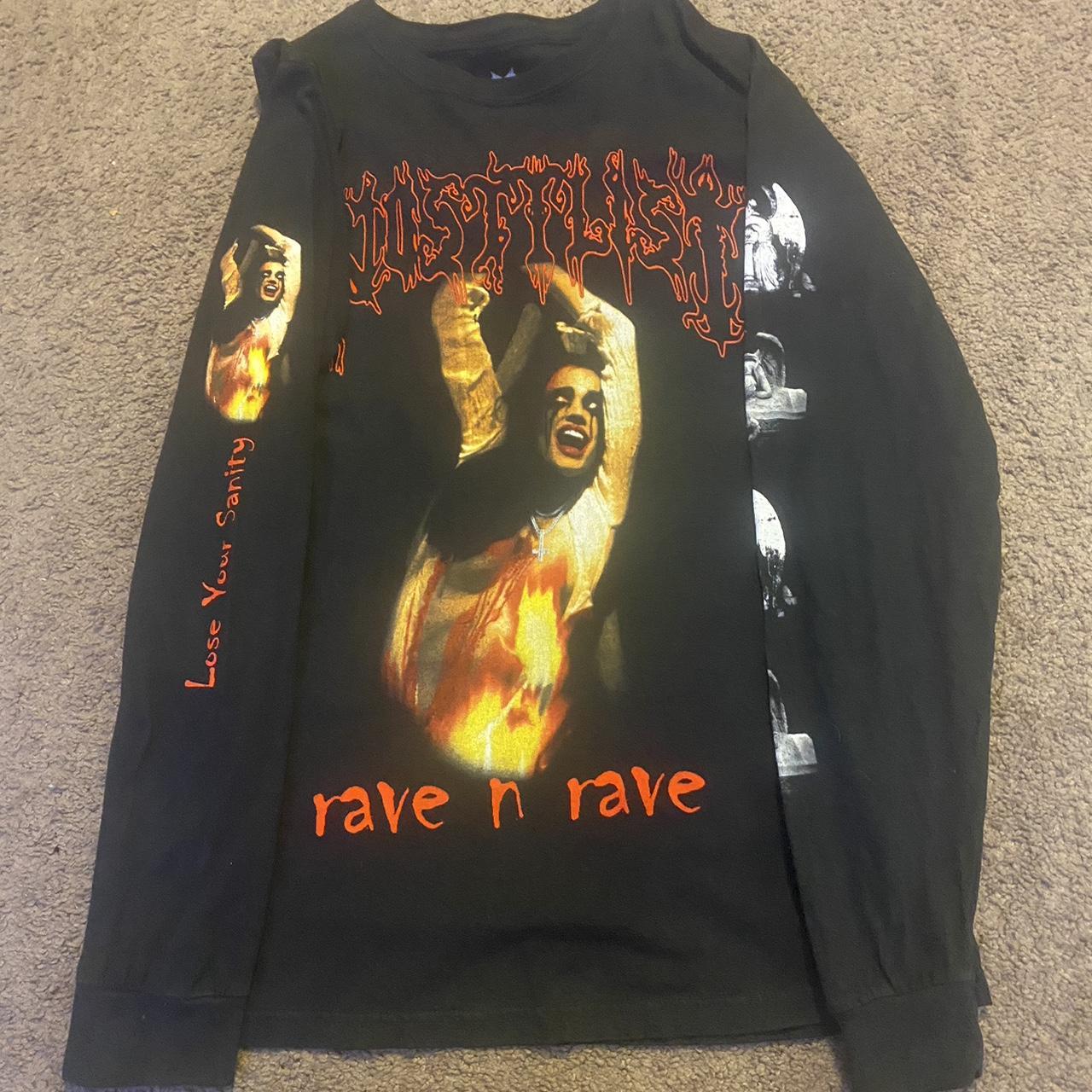 Destroy Lonely x Homixide Gang No stylist Rave n... - Depop
