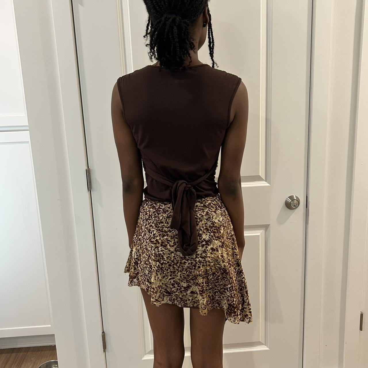 Gyaru Bohemian summer shirt and asymmetrical skirt. ... - Depop