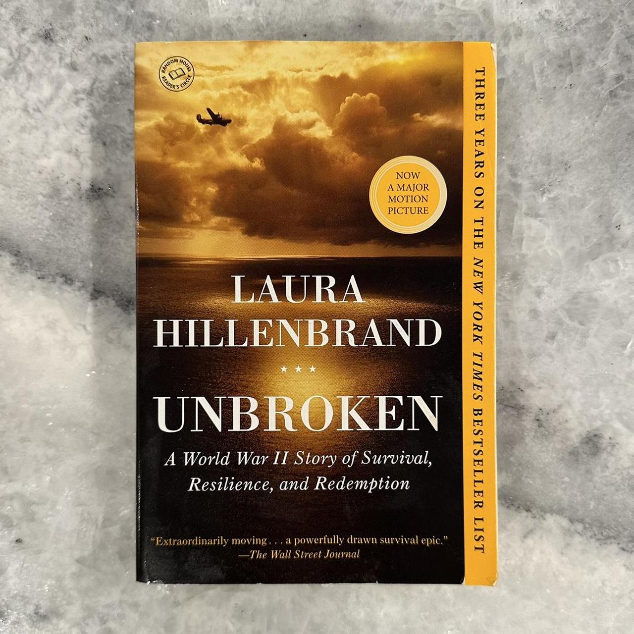 Unbroken by Laura Hillenbrand MY FAVORITE BOOK - i... - Depop