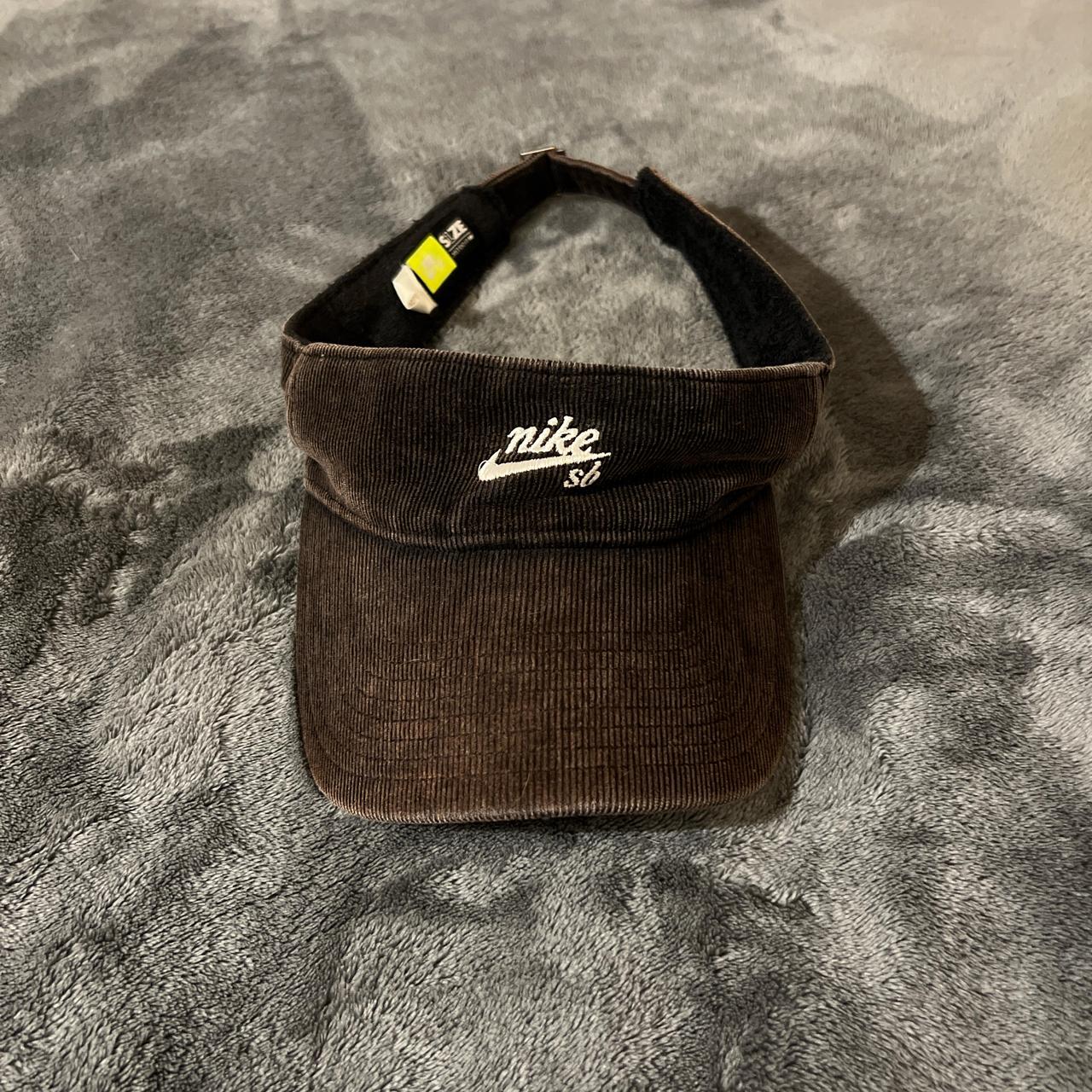 Vintage nike sb sun visor #vintage #nike #visor... - Depop