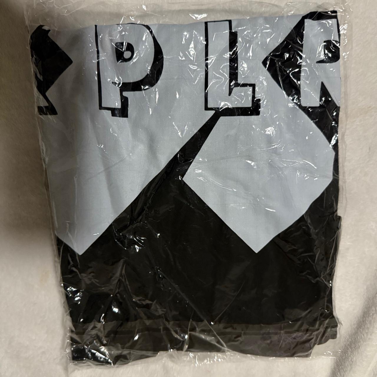 Black and white XPLR shirt, they sent me 2 extra... | Depop