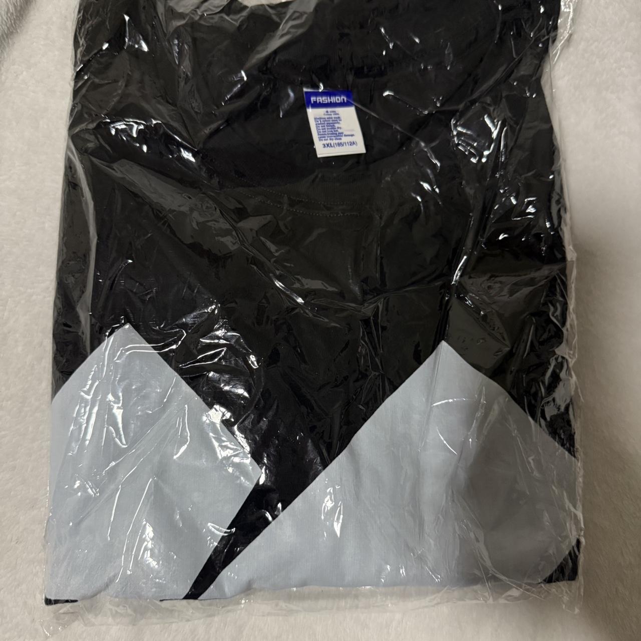 Black and white XPLR shirt, they sent me 2 extra... | Depop