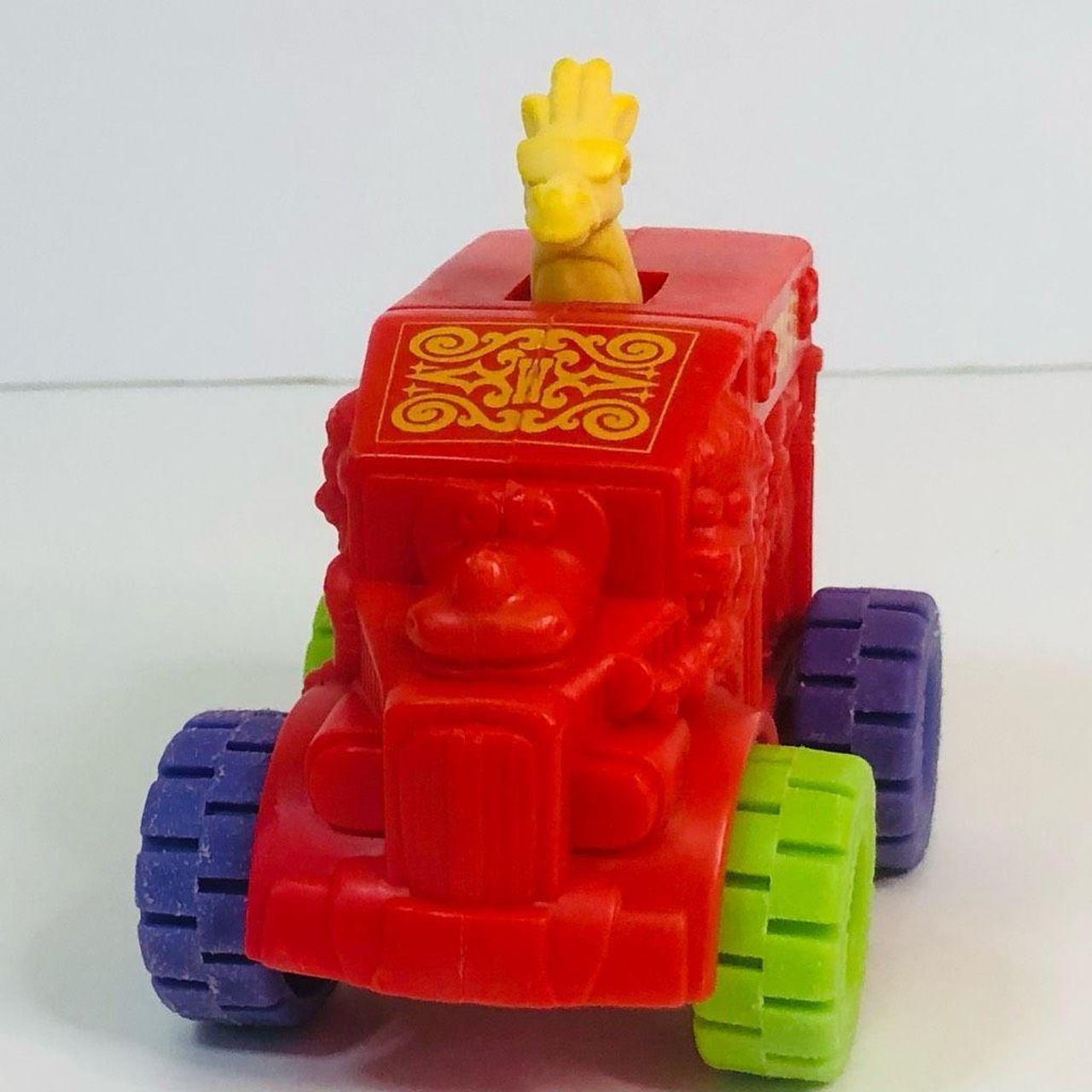 vintage 1995 wendy’s kids meal toy mega wheels... - Depop