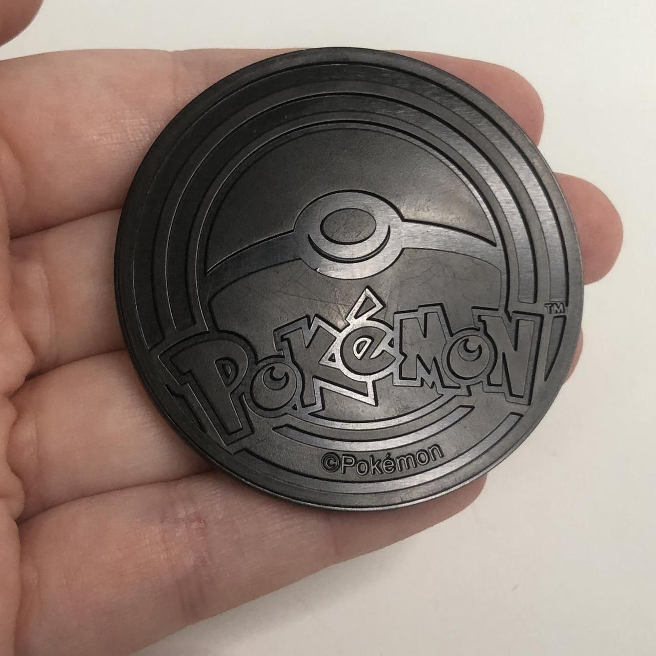 pokémon tcg coin lot plastic lot of 5 green orange... - Depop