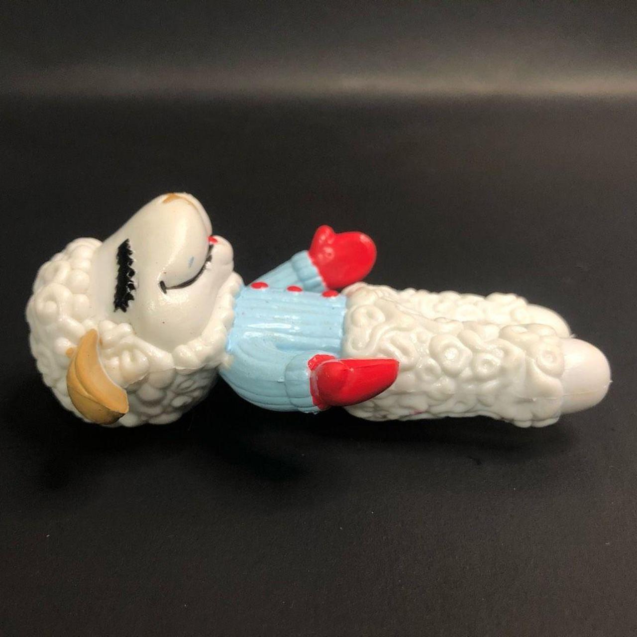 lamb chop 1993 figure shari lewis to 2.5 inch figure... - Depop