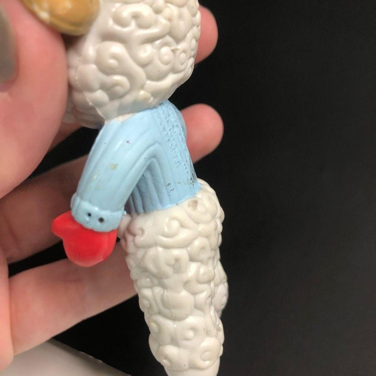 lamb chop 1993 figure shari lewis to 2.5 inch figure... - Depop