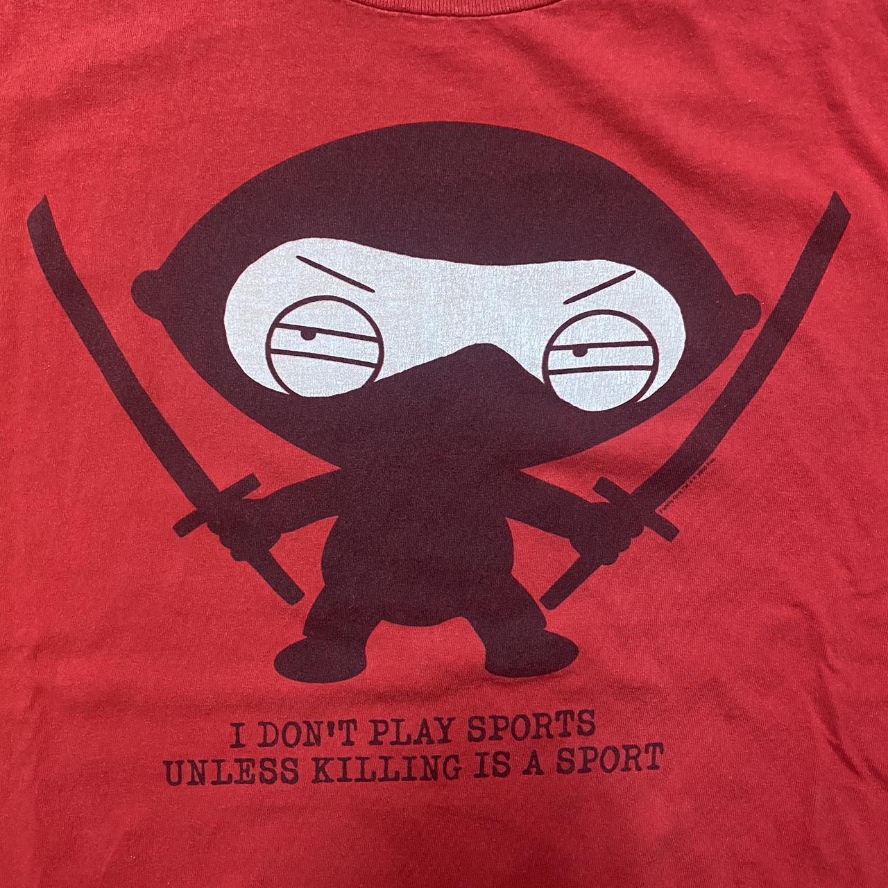 Men's Red and Black T-shirt | Depop