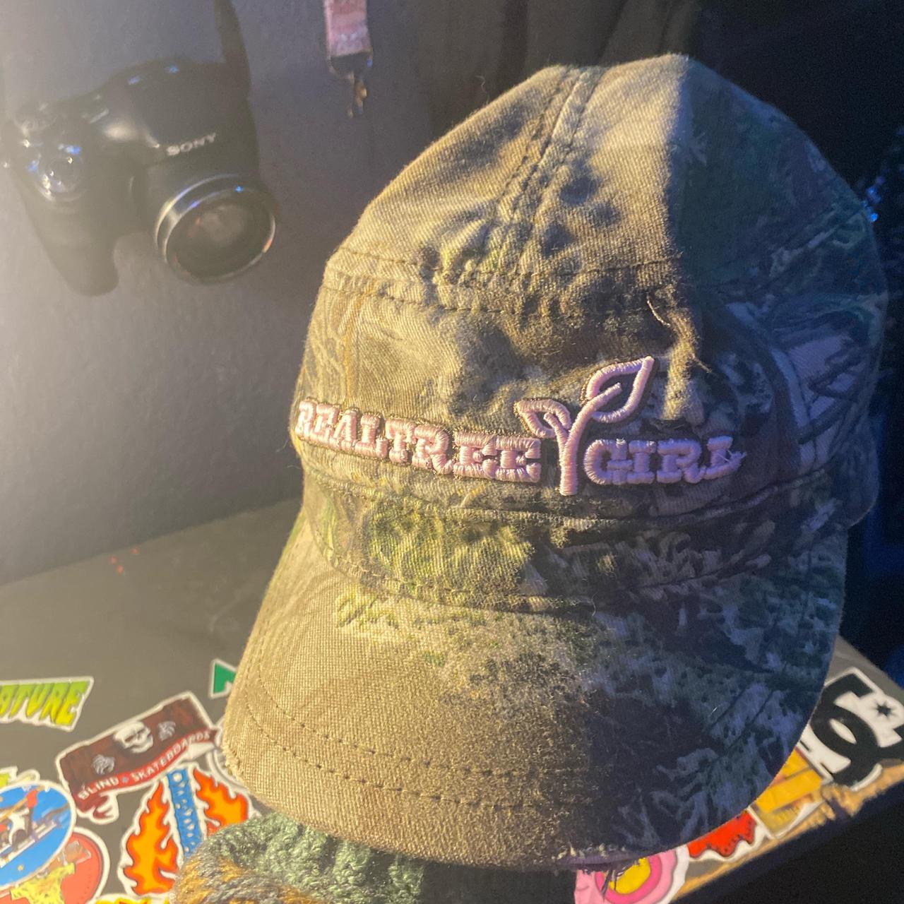 REALTREE GIRL CAMO HAT super awesome hat , love the... - Depop