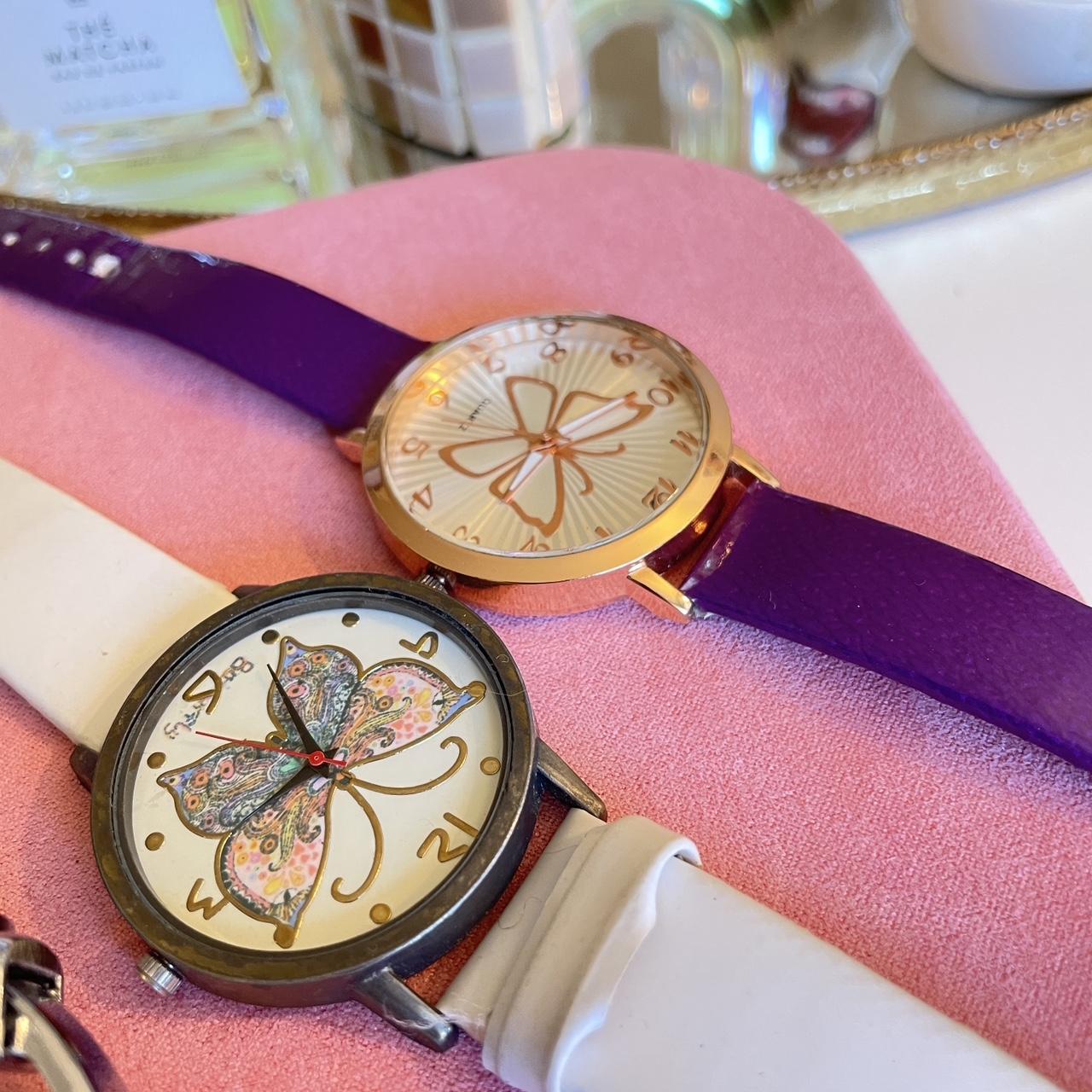 Lot of 3 Butterfly Watches • • all three are in... - Depop